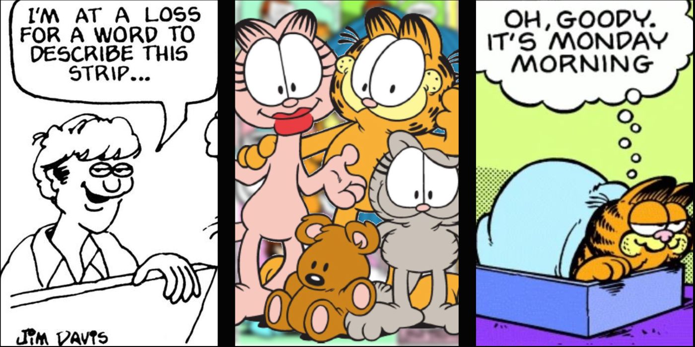 10 Early Garfield Comic Strips That Are Still Absolutely Hilarious