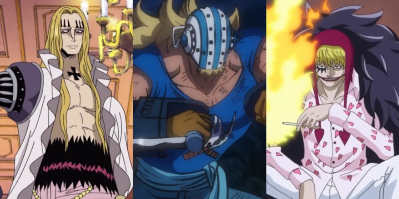 Best One Piece Designs After The Time-Skip
