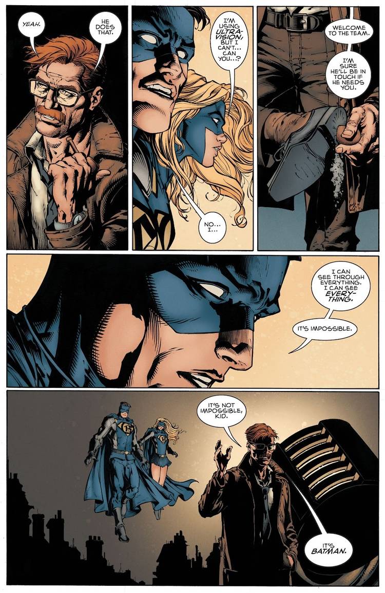 Five Times Batman Disappeared on People Other Than Commissioner Gordon