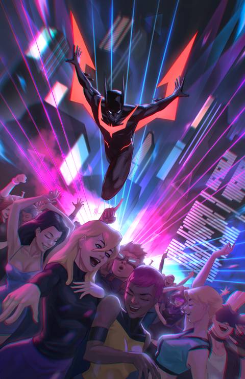 Batman Beyond's New Series Shows Off Terry McGinnis' Upgraded Batsuit