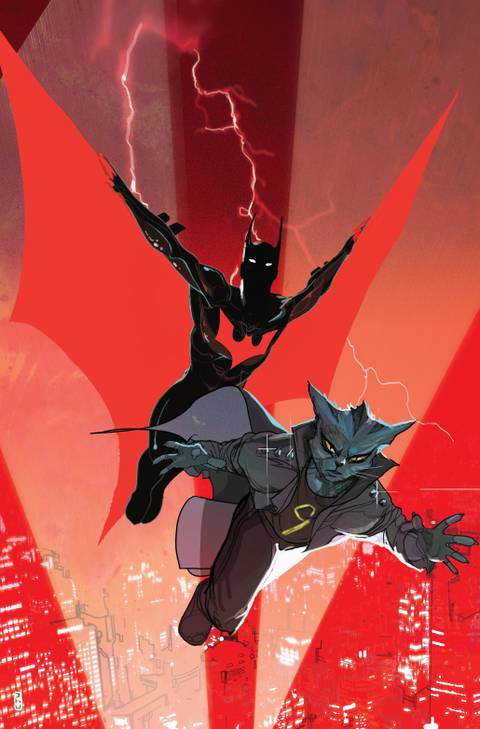 Batman Beyond's New Series Shows Off Terry McGinnis' Upgraded Batsuit
