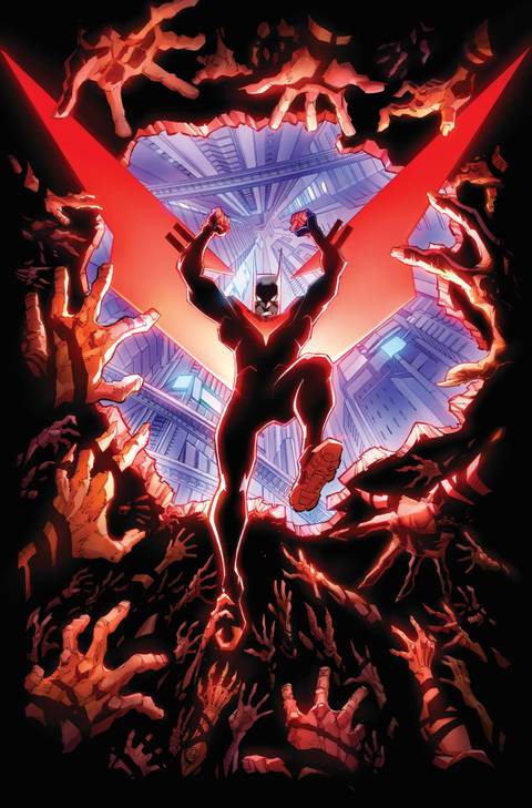 Batman Beyond's New Series Shows Off Terry McGinnis' Upgraded Batsuit