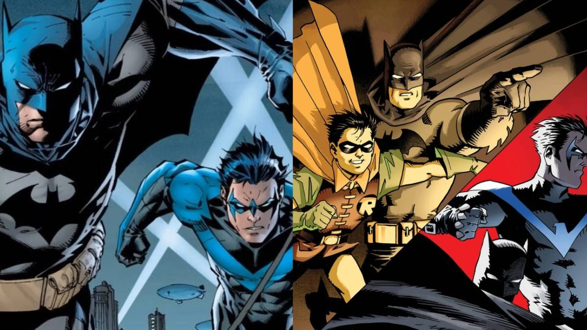 10 Best Batman & Nightwing Team-Ups In DC Comics