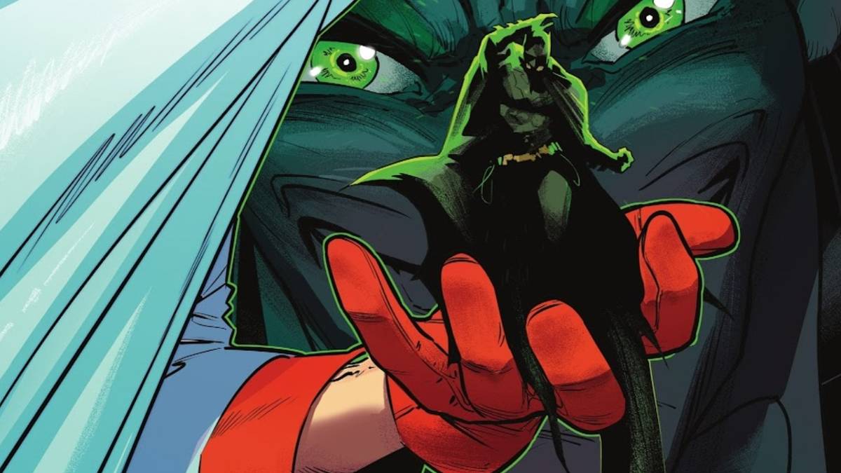 Batman is the Latest DC Comics Hero to Lose a Hand