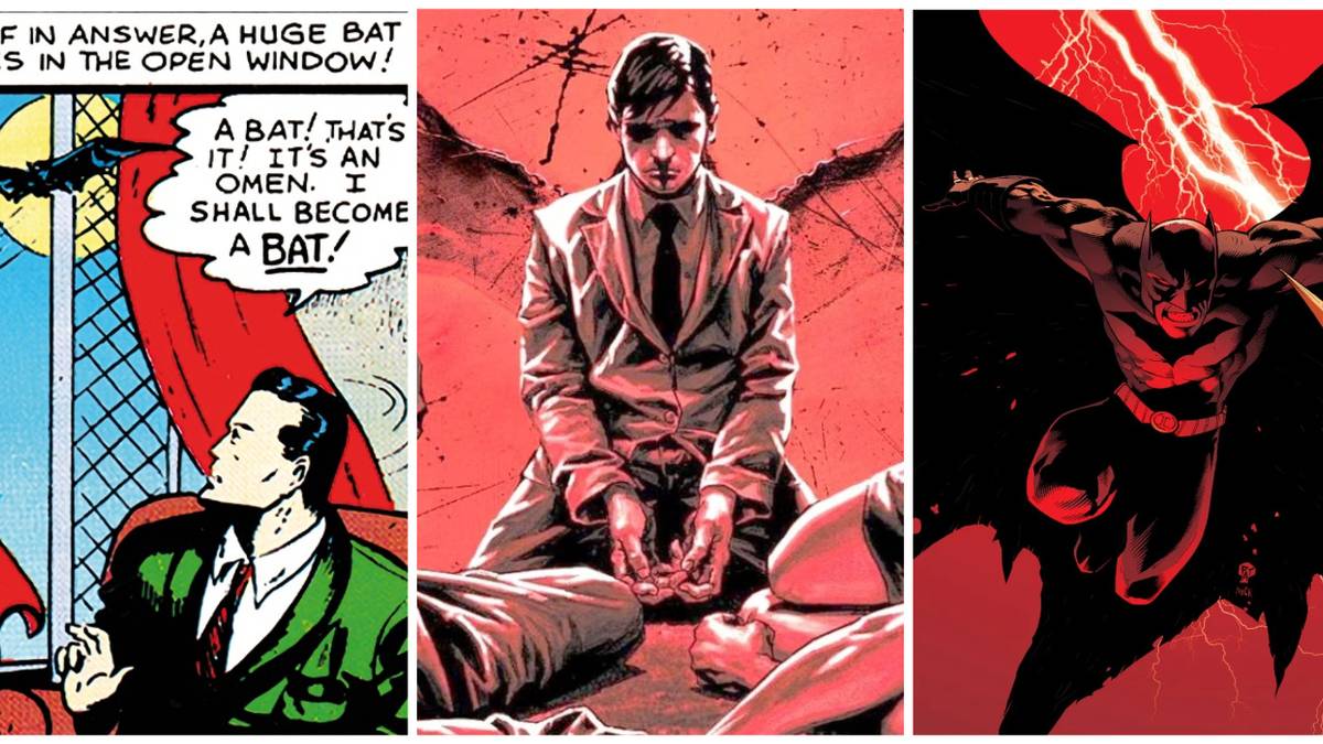 10 Ways Batman's Origin Changed Over The Years
