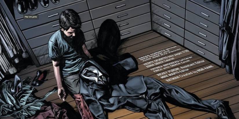 10 Ways Batman's Origin Changed Over The Years