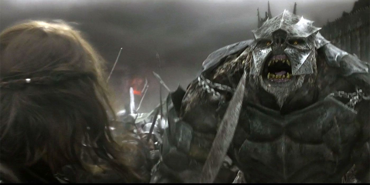 Aragorn Troid Sauron