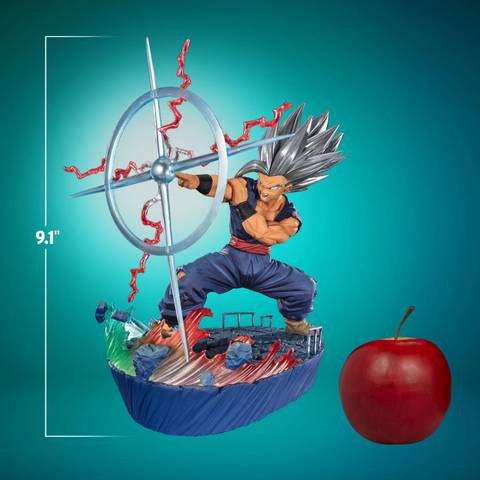 Dragon Ball Super Son Gohan Beast's Epic Figure Unleashes His Special ...