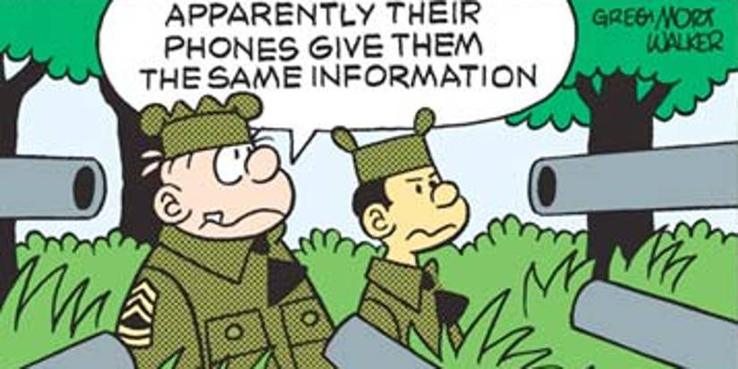 10 Best Beetle Bailey Comic Strip Characters