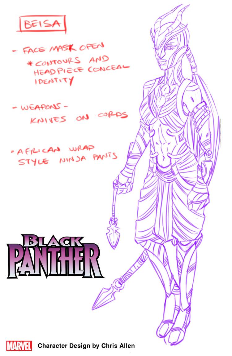 Who Is Black Panther's New Enemy? Meet Beisa
