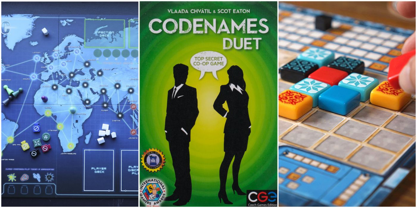 10 Best Board Games For Two Players
