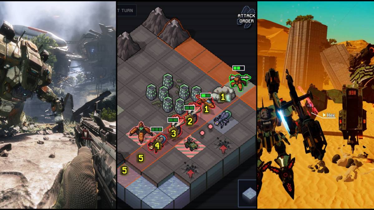 10 Best Mech Games, Ranked