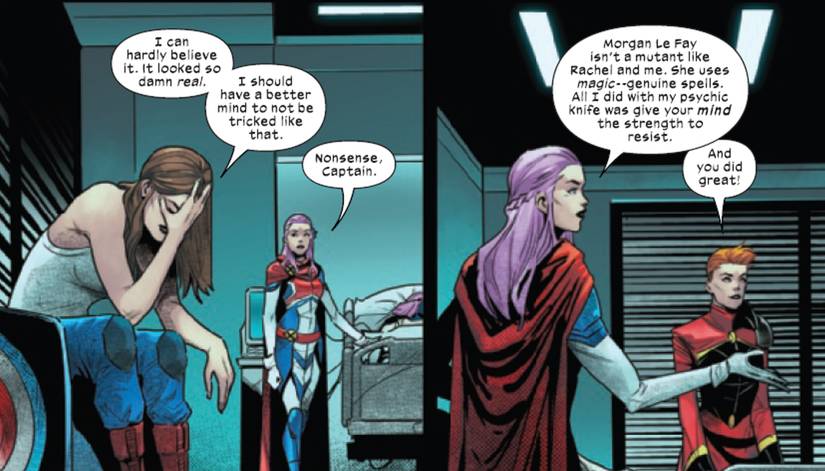 The X-Men Just Brought the MCU's Captain Carter to Comics