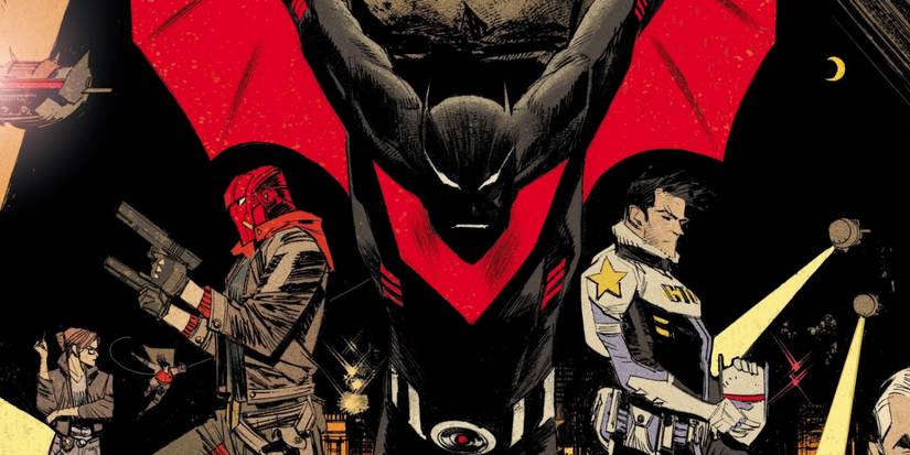 10 Best Science Fiction Batman Comics
