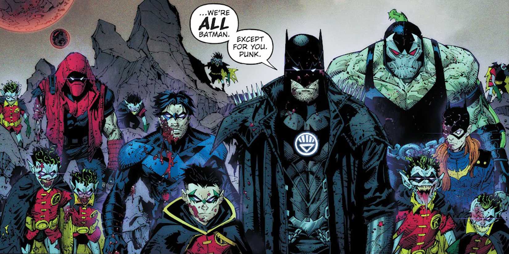 Best Batman Comics Starring The Whole Bat Family