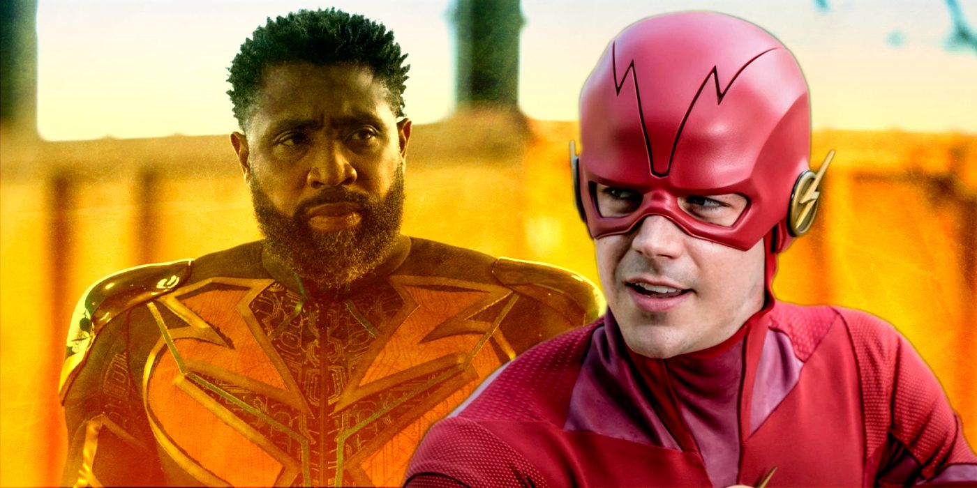 Why The Flash Won't Mention Black Lightning in the Final Season