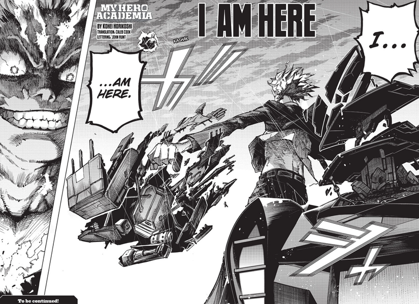 MHA May Be Leading All For One Straight to Bakugo