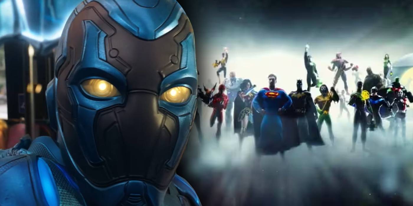Blue Beetle Director Made Sure the Movie Could Fit Into Any DC Universe