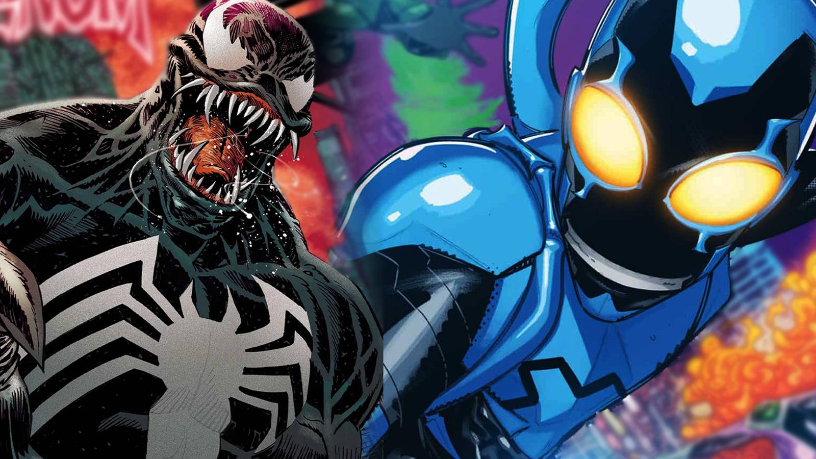 Blue Beetle Is DC's Answer to Venom, Not Spider-Man