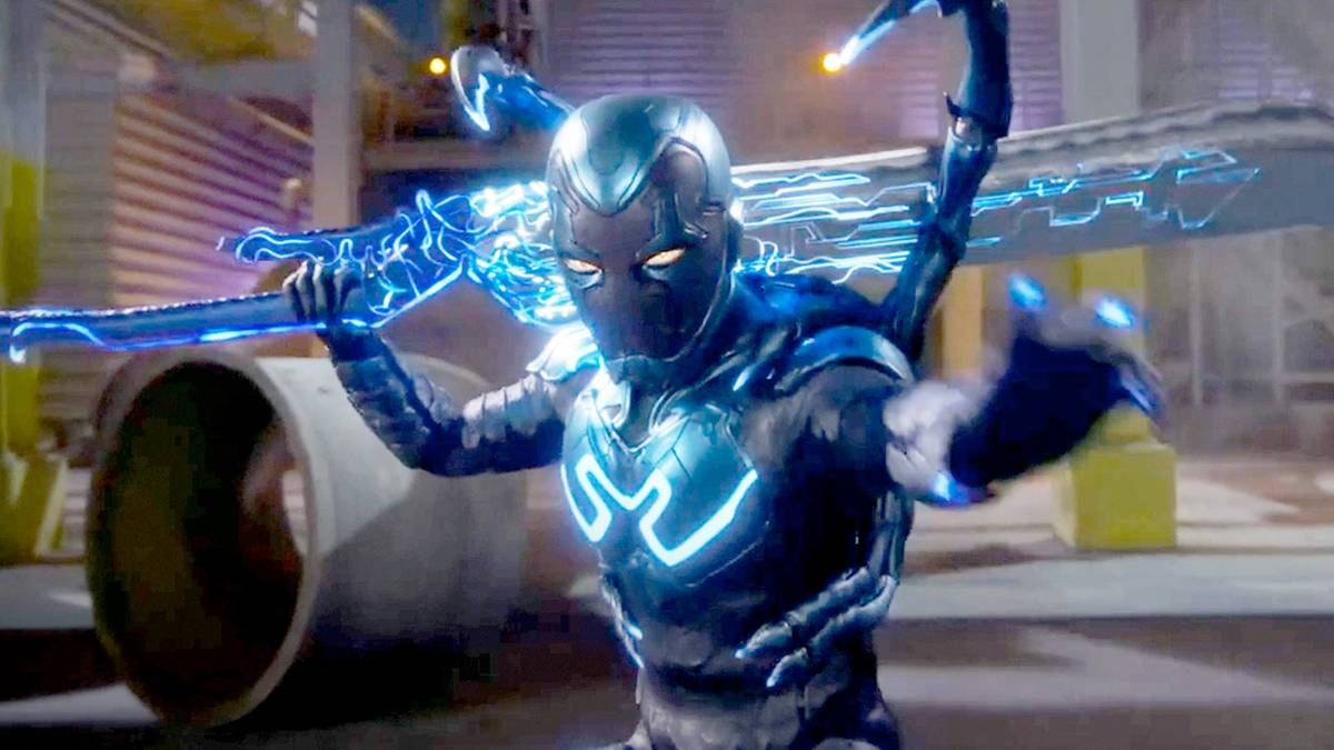 Blue Beetle Director Addresses Post-Credit Scene, Teases Sequel Plans
