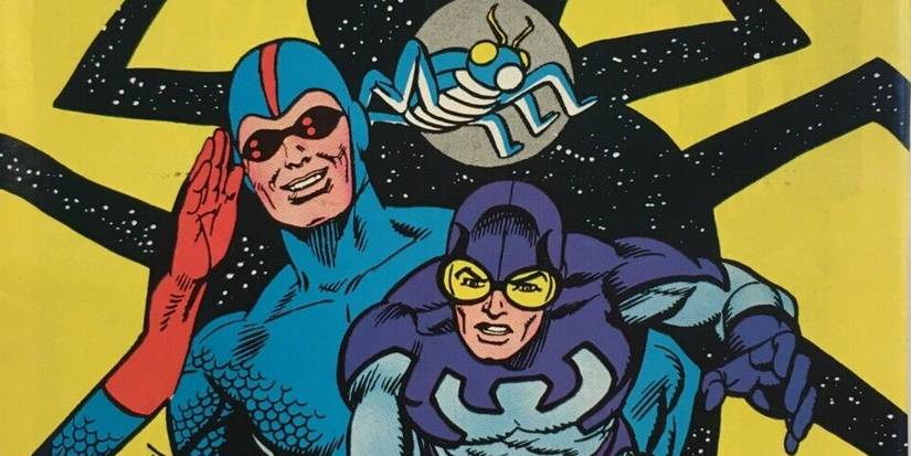 The First Blue Beetle: Dan Garrett Has Been Totally Forgotton