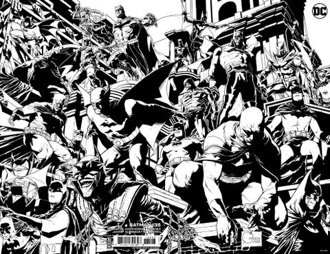 Batman #900 Debuts Jaw-Dropping Joe Quesada Interconnecting Covers