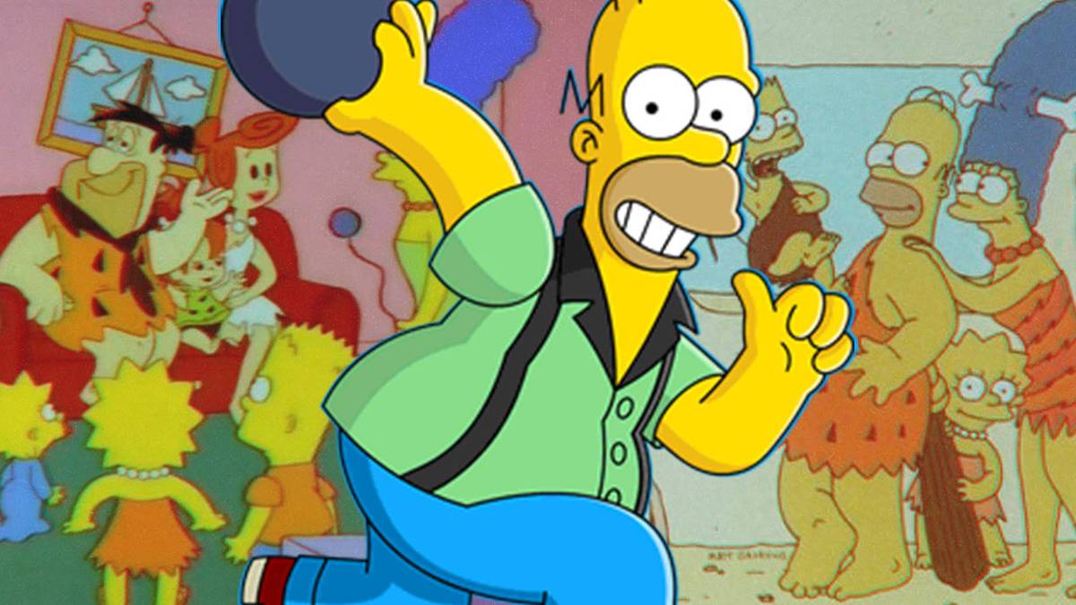 The Simpsons Confirms Homer Wishes He Lived In The Flinstones' Bedrock