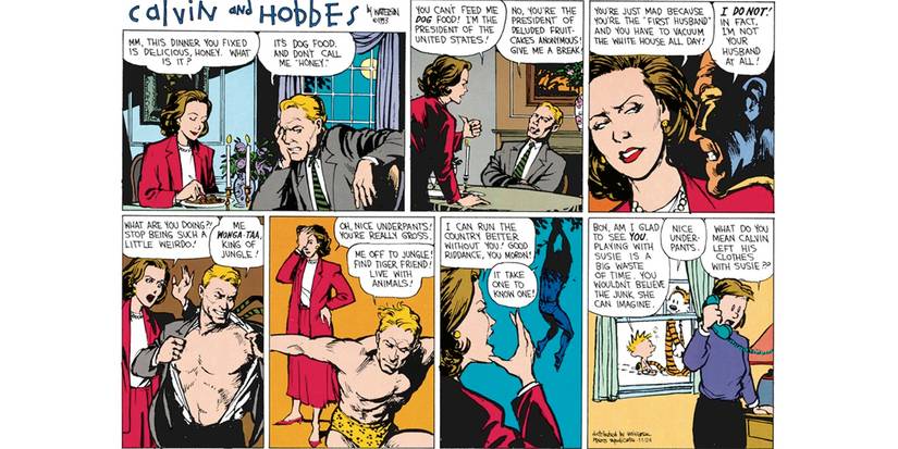 10 Best Calvin & Hobbes Comic Strips Featuring Susie