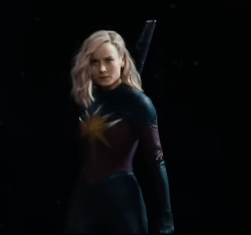 The Marvels Gives Carol Danvers a Classic Comics-Inspired Costume