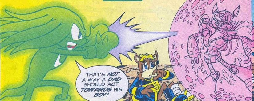 Archie Comics Changed Sonic the Hedgehog's Knuckles