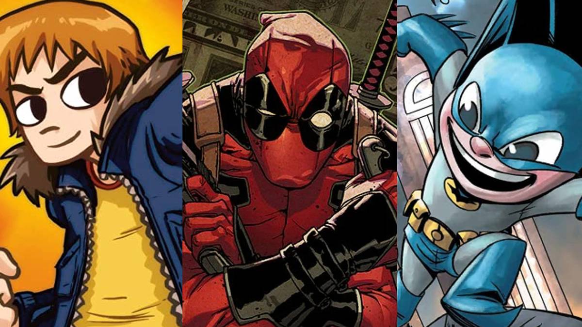 Best Comic Characters Who Know They're In Comics