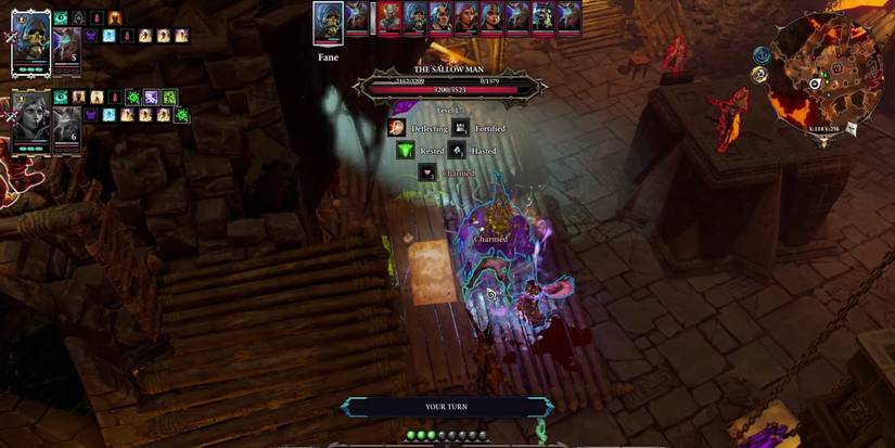 Worst Video Game Status Effects