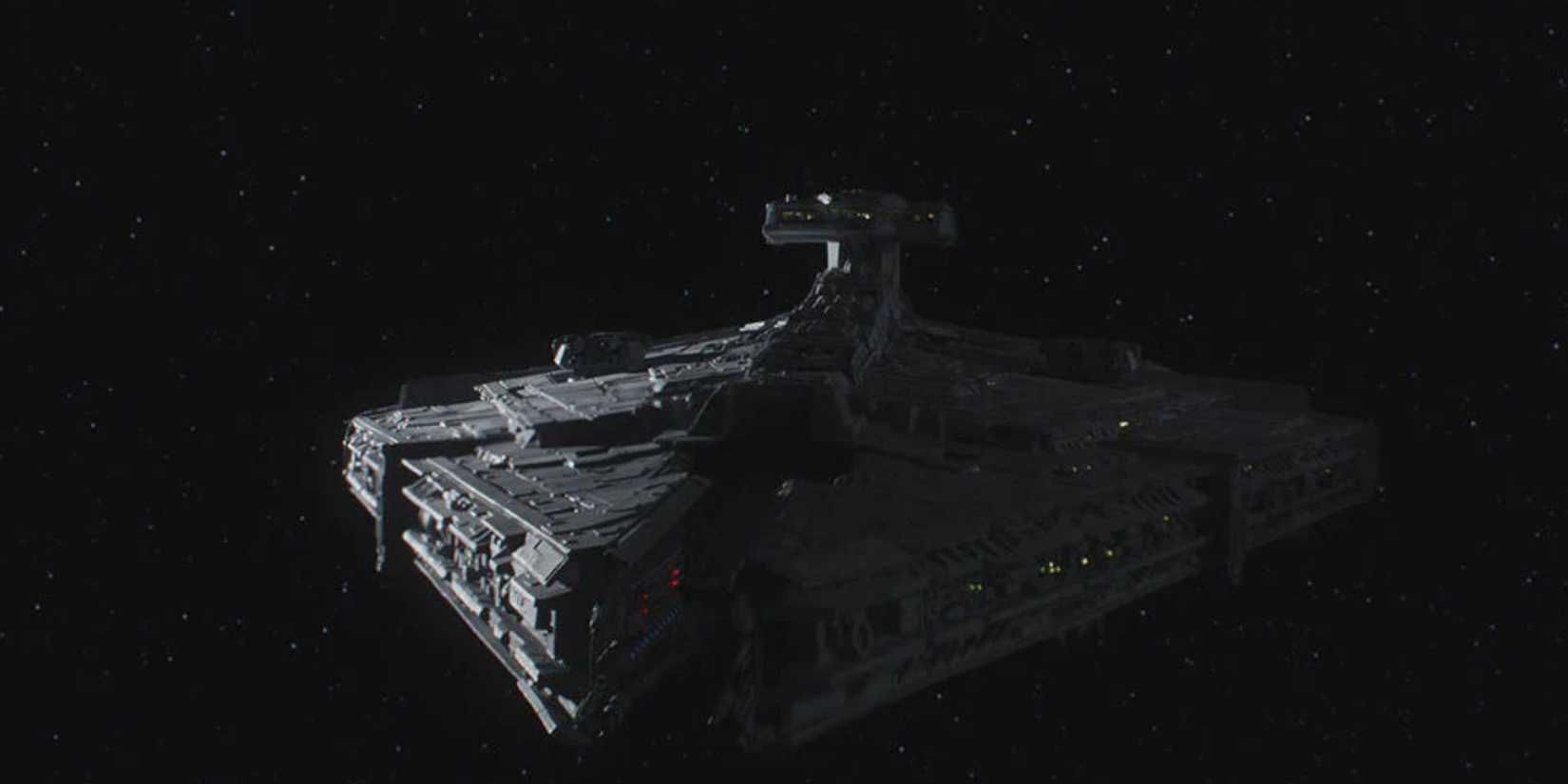 The 20 Best Imperial Star Wars Ships, Ranked