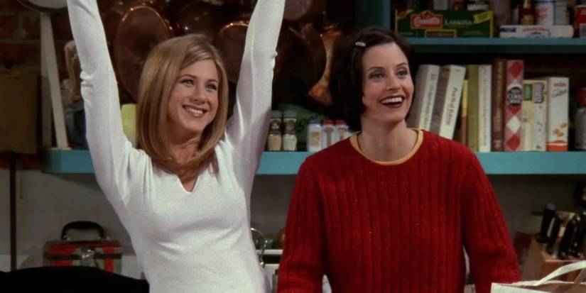 10 Best Friendships On Friends, Ranked