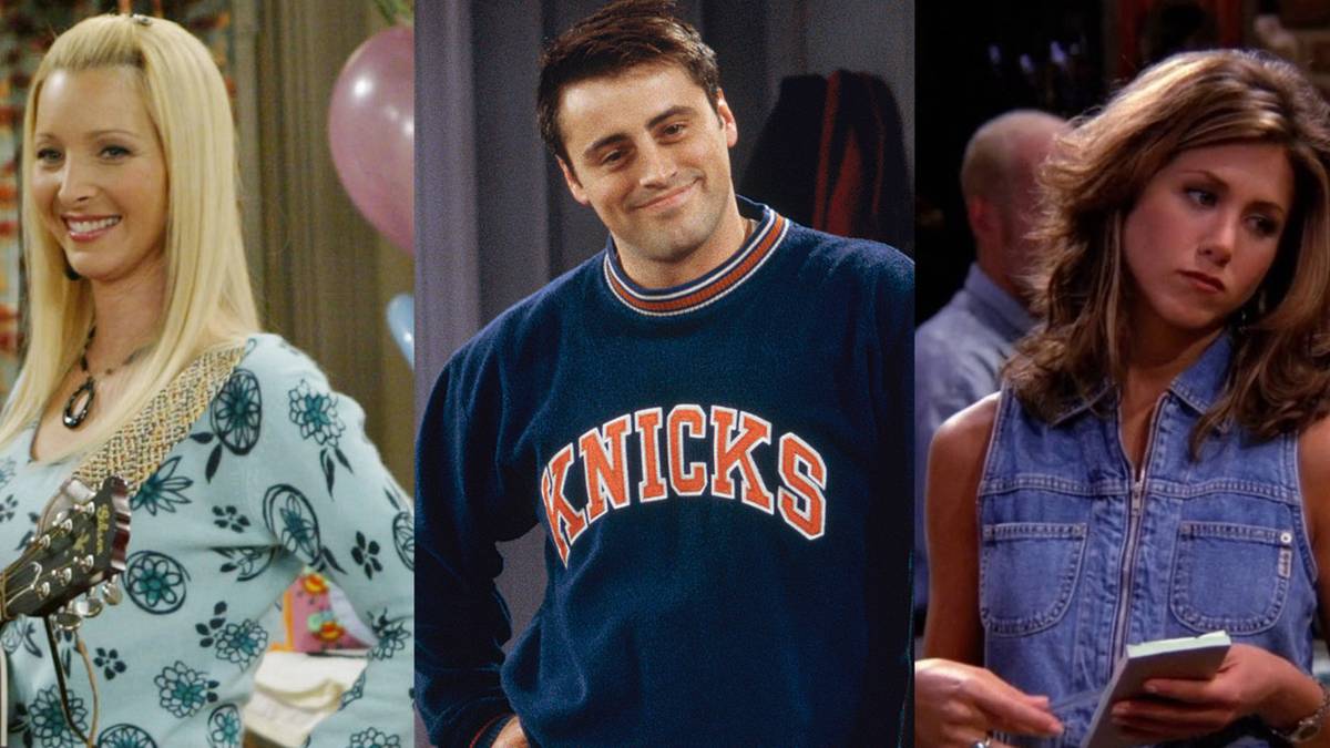 10 Best Friendships On Friends, Ranked