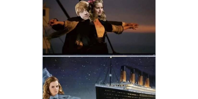Best Ron and Hermione Harry Potter Memes