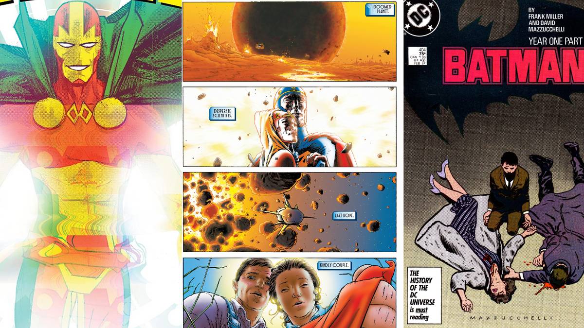 Which DC Comics Origin Stories Are The Best?