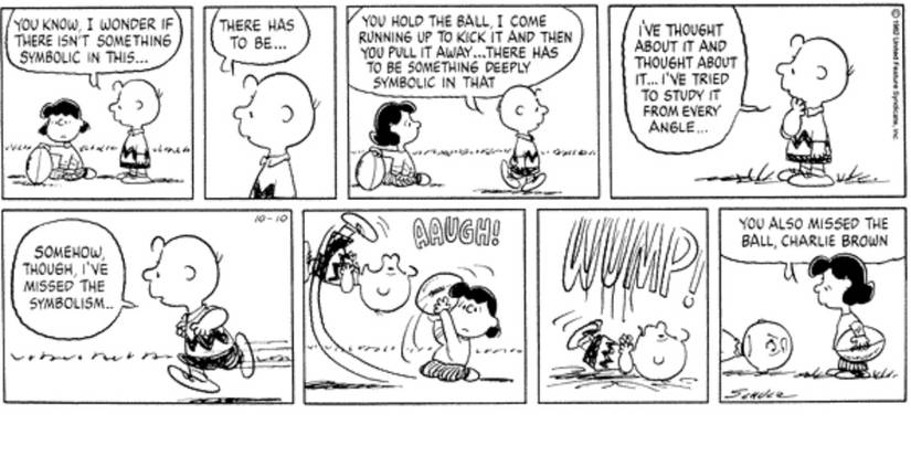 10 Best Peanuts Comic Strips Featuring Charlie Brown