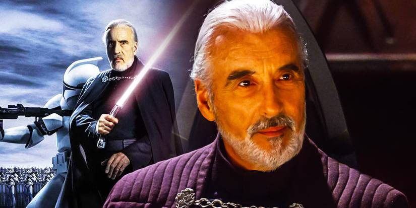 A Star Wars Theory Says Count Dooku Bled Yaddle's Lightsaber Crystal
