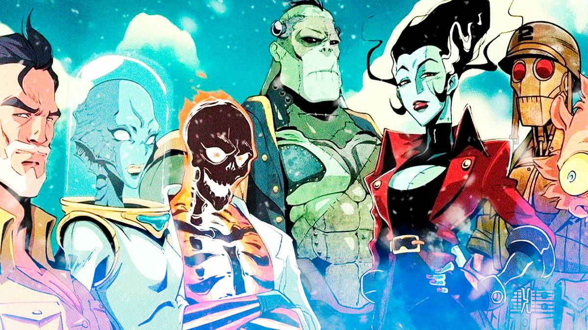 DCU Star Shares New Look at Creature Commandos
