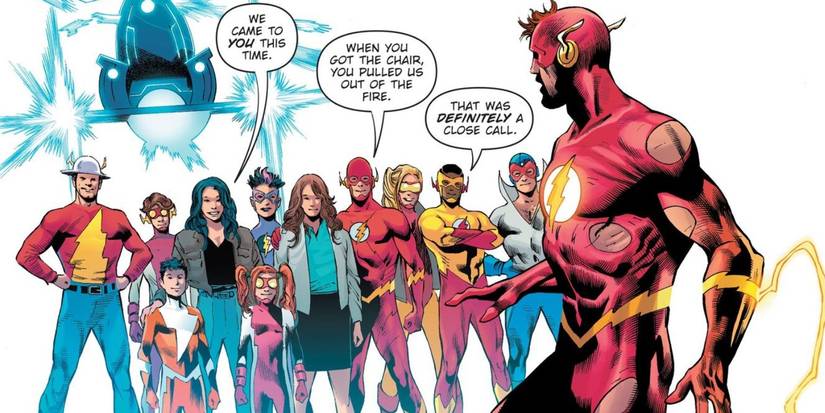 How Does The Speed Force Work In Flash Comics?