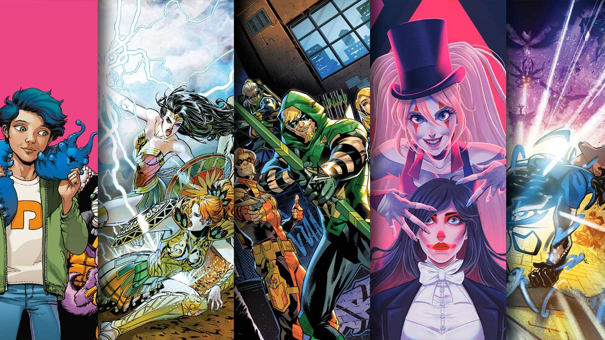 New Comics This Week From DC: April 25, 2023
