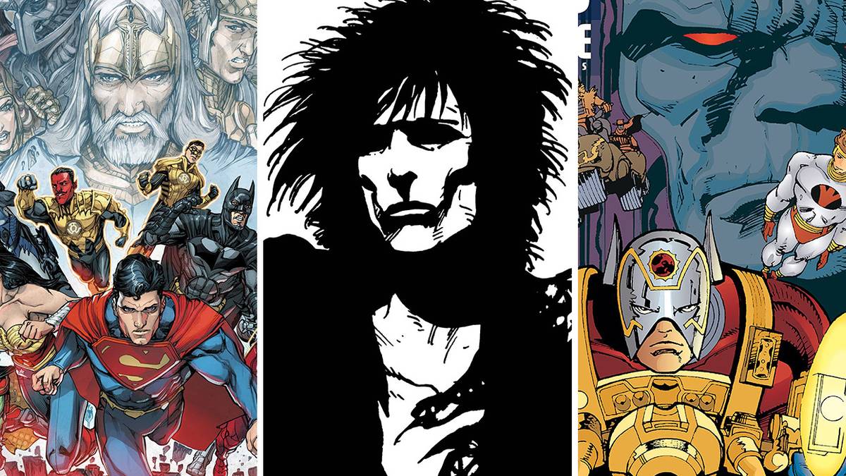 10 Greatest DC Comics Omnibus Collections