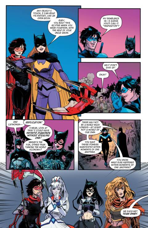 DC Gives Batgirl and Catwoman Real Superpowers