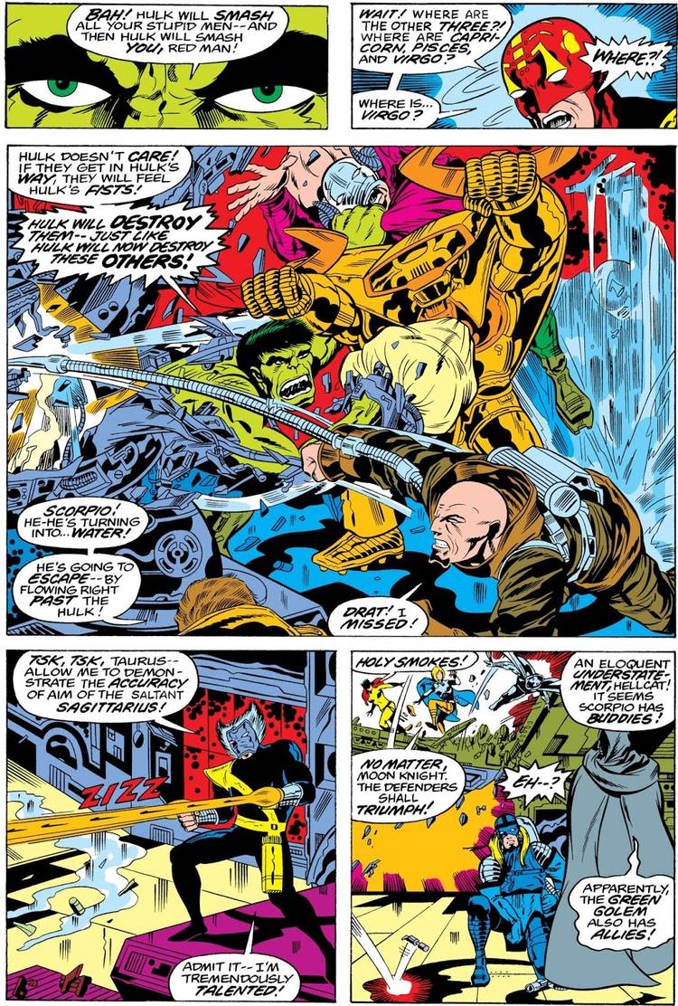 Was Nick Fury's Brother, the Villain Known as Scorpio, Meant to be Gay?