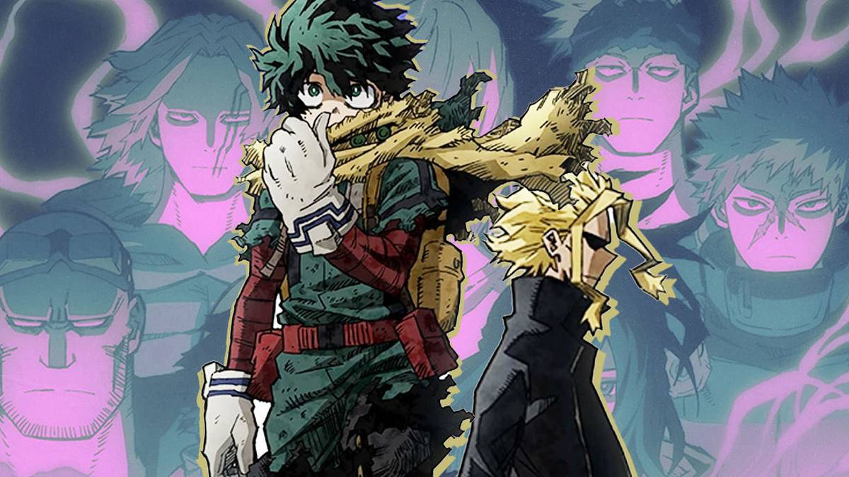 MHA: Dark Deku's Journey Parallels Bakugo and Endeavor