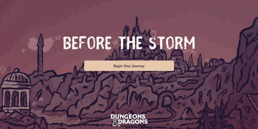 DnD 5e Before the Storm Is Perfect for New Players