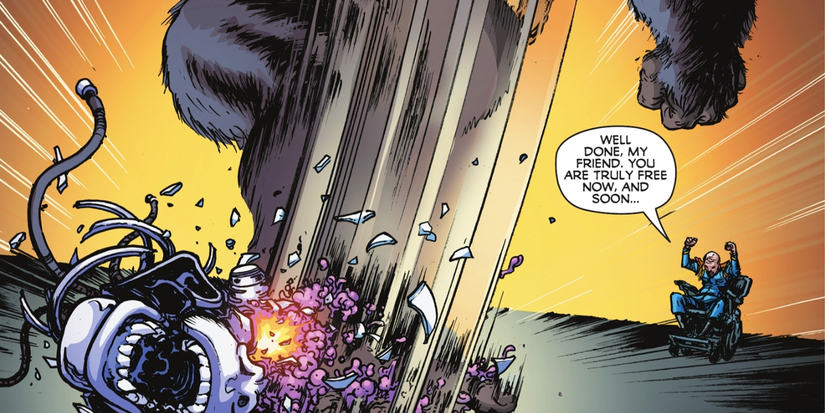 Classic Doom Patrol Villain 'The Brain' Just Suffered a Shocking Betrayal