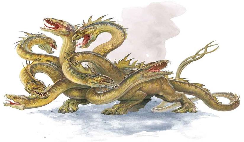 DnD 5e: How to Run a Unique Hydra Encounter