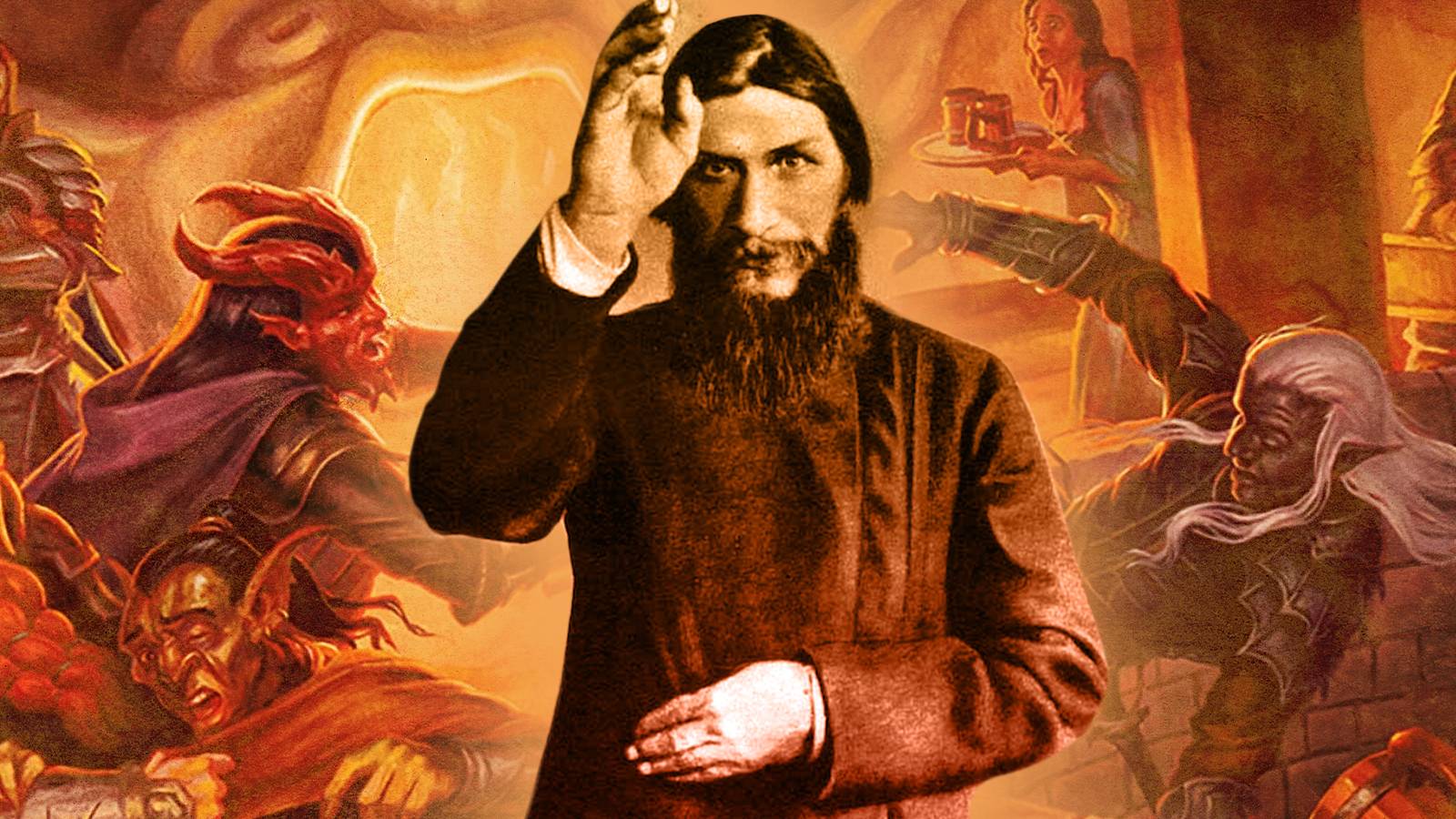 DnD Player Proves Rasputin's Death Is a Session Gone Wrong